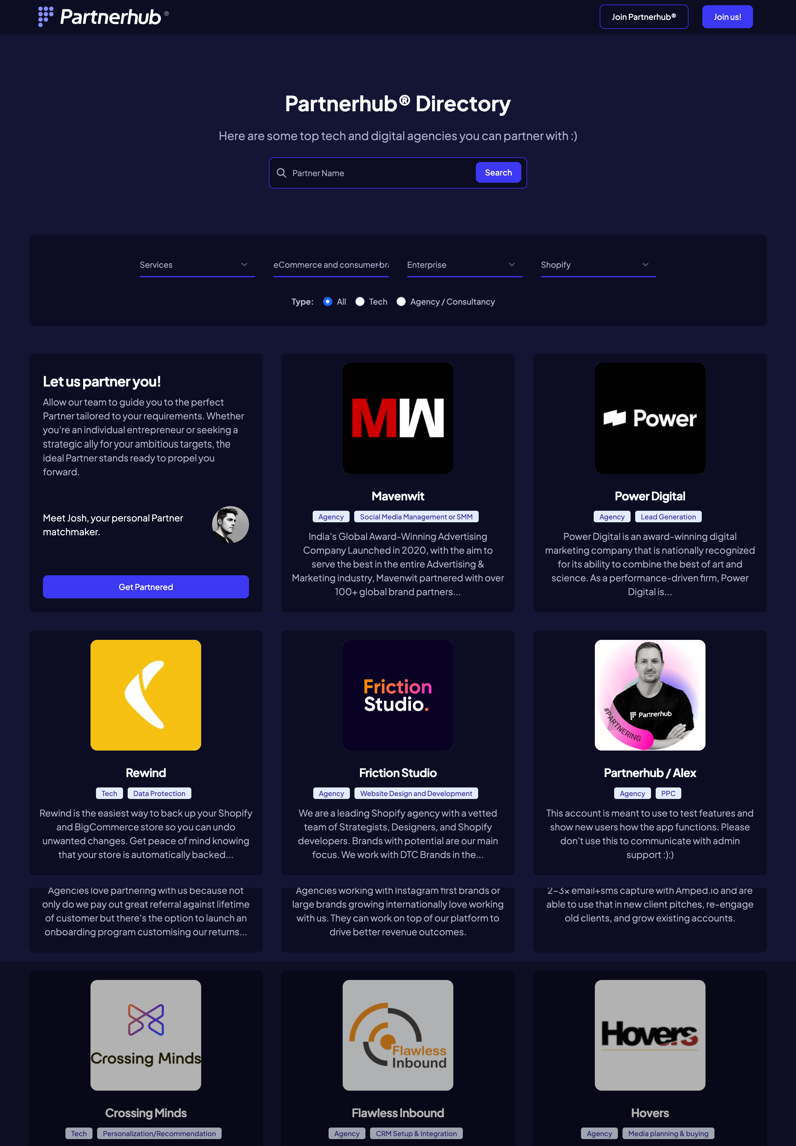 How Partnerhub® works for Partnerships-Led Growth
